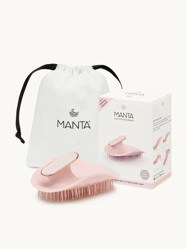 MANTA Hairbrush