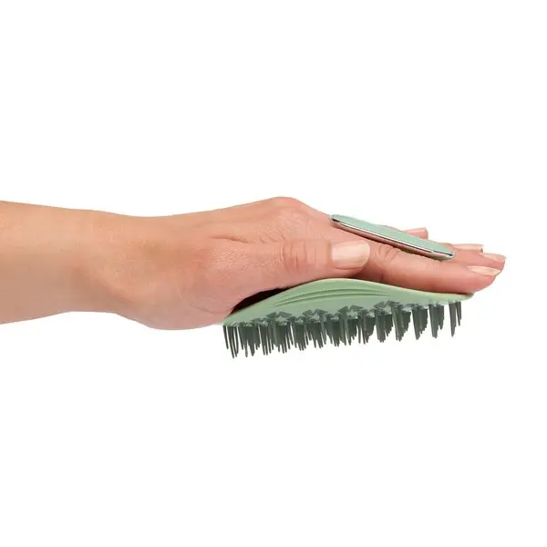 MANTA Hairbrush - Serene Green