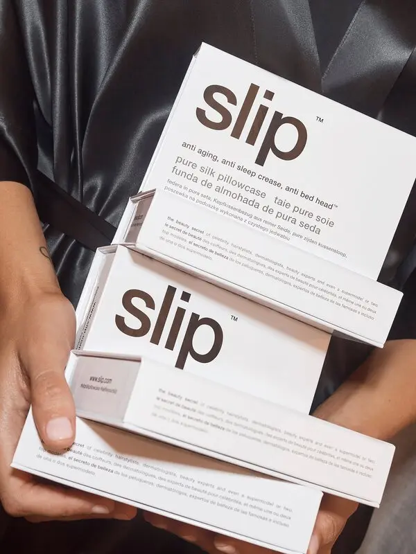 Slip Pillow Case - King