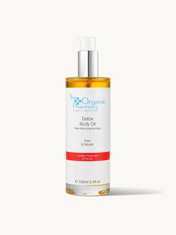 THE ORGANIC PHARMACY Detox Body Oil - No Color