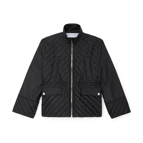 GANNI Recycled Ripstop Quilt Jacket