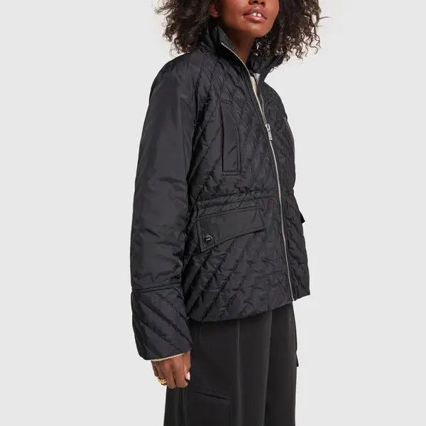 GANNI Recycled Ripstop Quilt Jacket