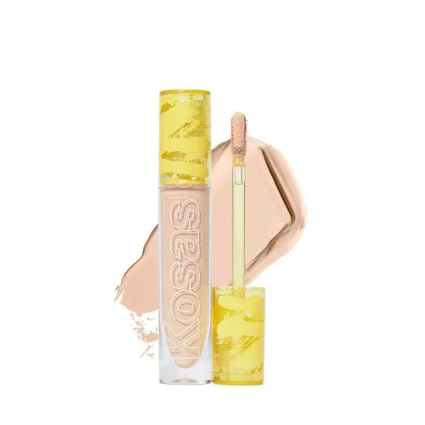 KOSAS Revealer Super Creamy + Brightening Concealer With Caffeine And Hyaluronic Acid - 3.5