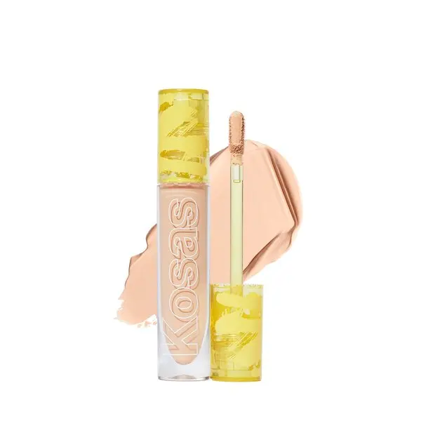 KOSAS Revealer Super Creamy + Brightening Concealer With Caffeine And Hyaluronic Acid - 3.8