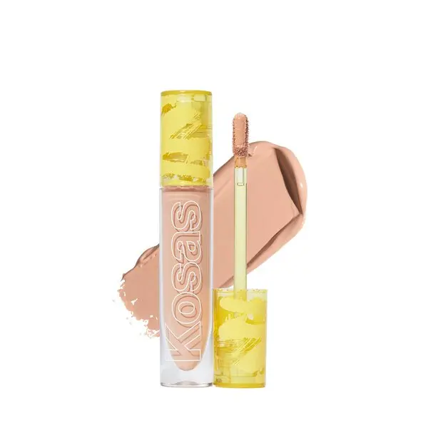 KOSAS Revealer Super Creamy + Brightening Concealer With Caffeine And Hyaluronic Acid - 6.3