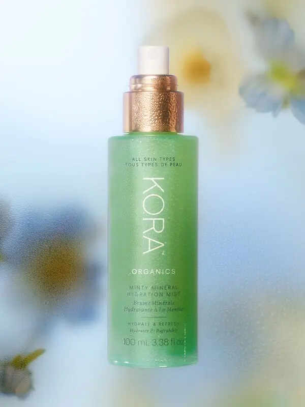 KORA ORGANICS Minty Mineral Hydration Mist