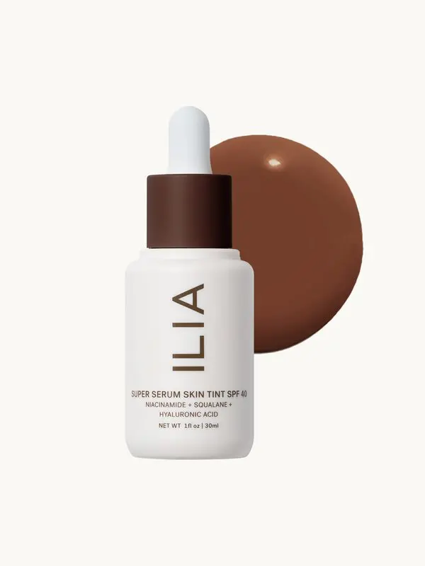 ILIA Super Serum Skin Tint Spf 40 - Roque St-18