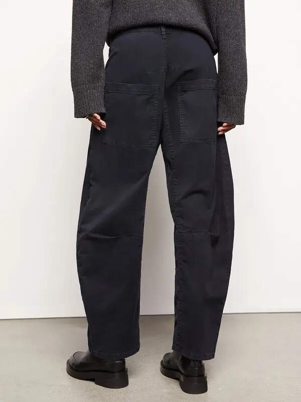 NILI LOTAN Shon Pants - Midnight