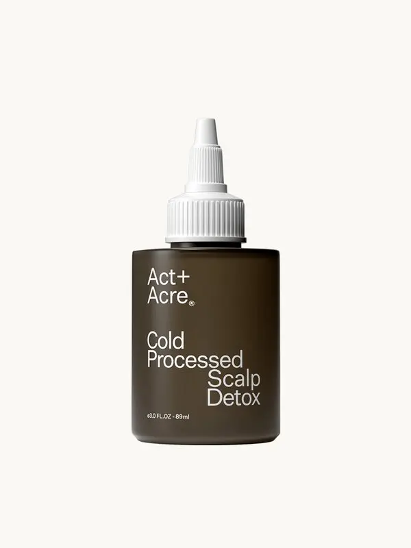 ACT+ACRE Cold Processed Scalp Detox - No Color