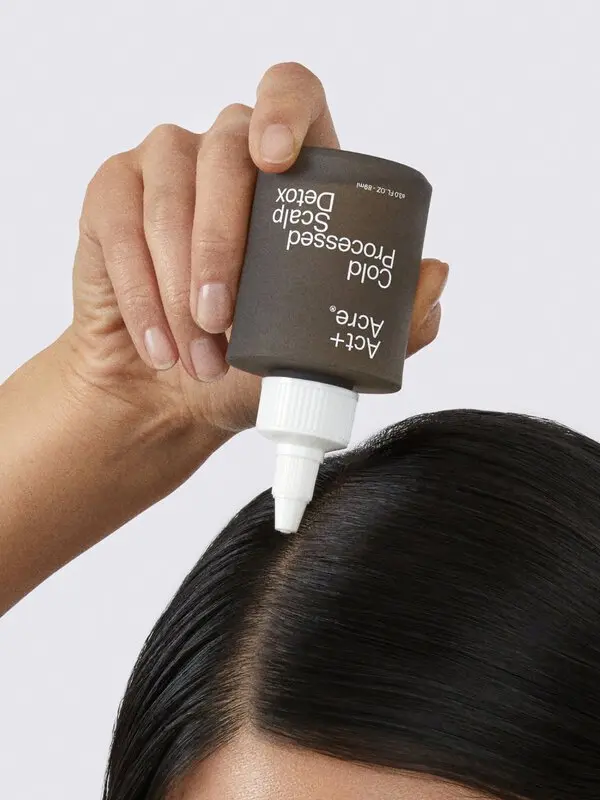 ACT+ACRE Cold Processed Scalp Detox - No Color