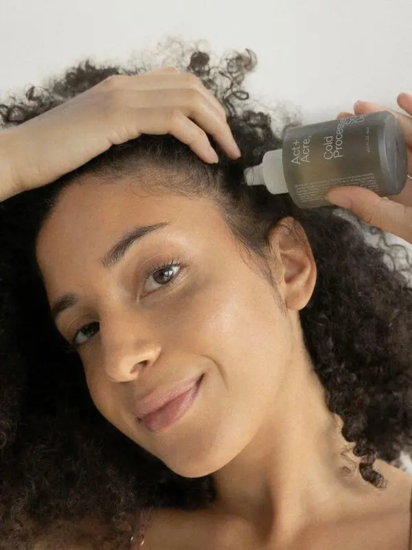 ACT+ACRE Cold Processed Scalp Detox - No Color