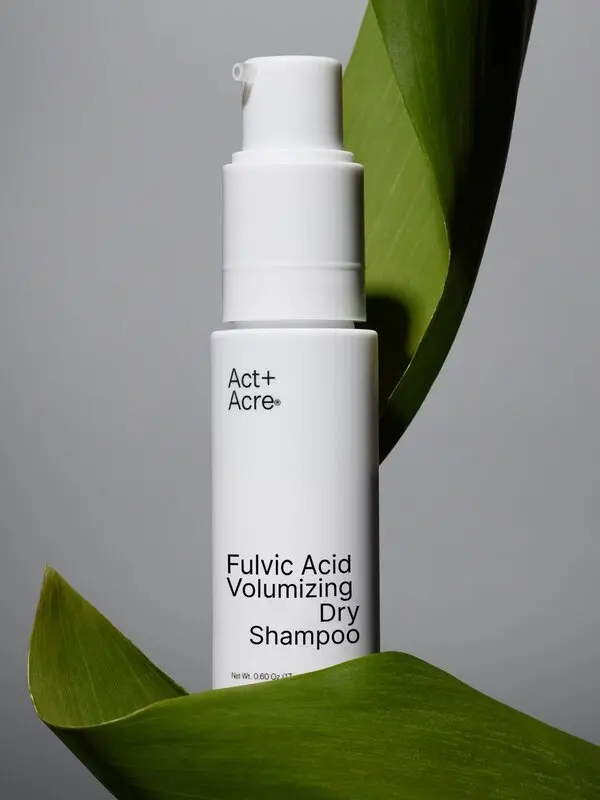 ACT+ACRE Fulvic Acid Volumizing Dry Shampoo - No Color