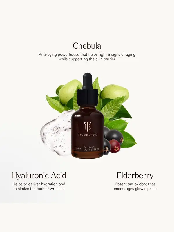 True Botanicals Chebula Active Immunity Serum - No Color