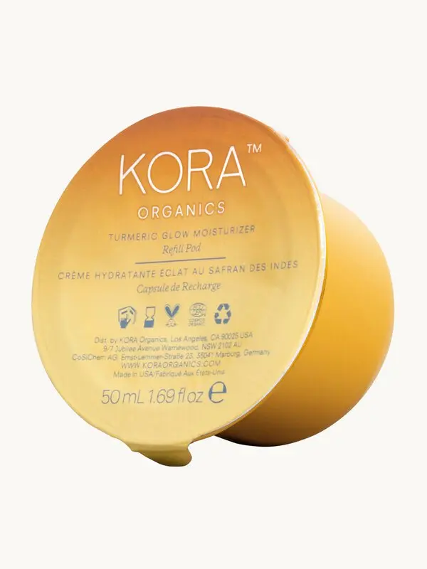 KORA ORGANICS Turmeric Glow Moisturizer Refill Pod - No Color
