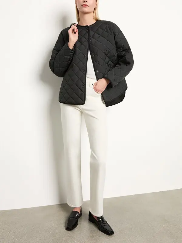 TOTEME Quilted Jacket - Black