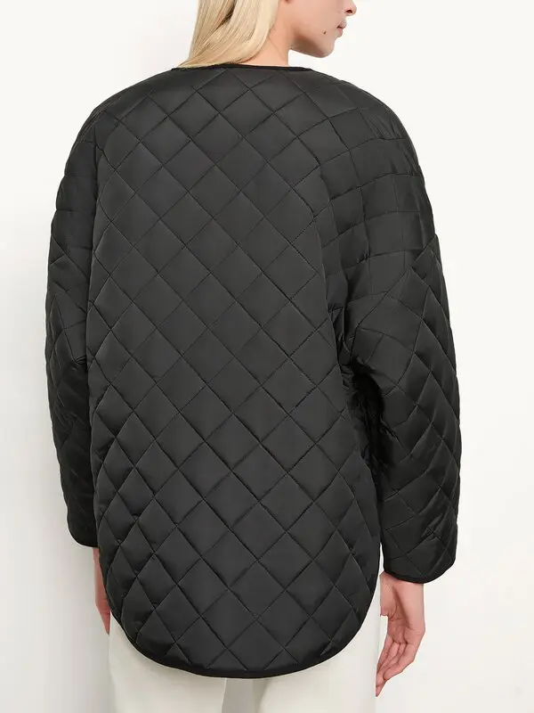 TOTEME Quilted Jacket - Black