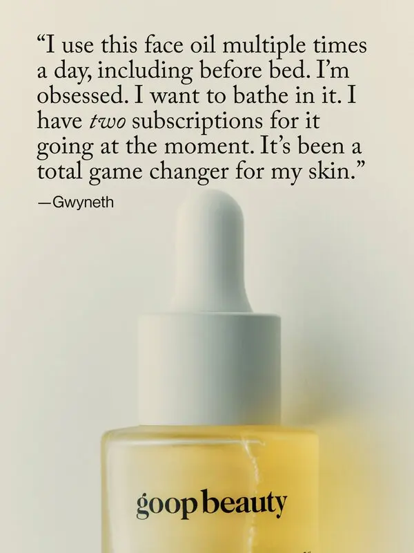 Goop All-in-one Super Nutrient Face Oil - One-color