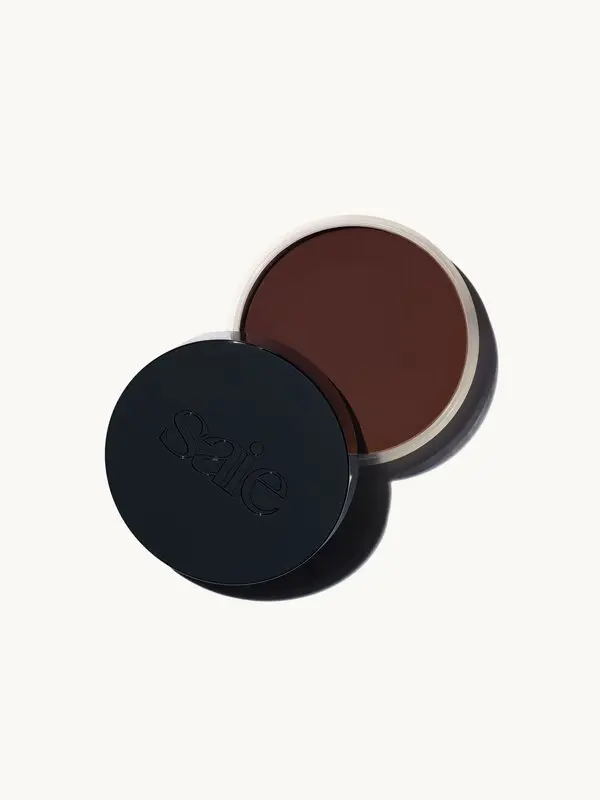 SAIE Sun Melt Natural Cream Bronzer - Dark Bronze