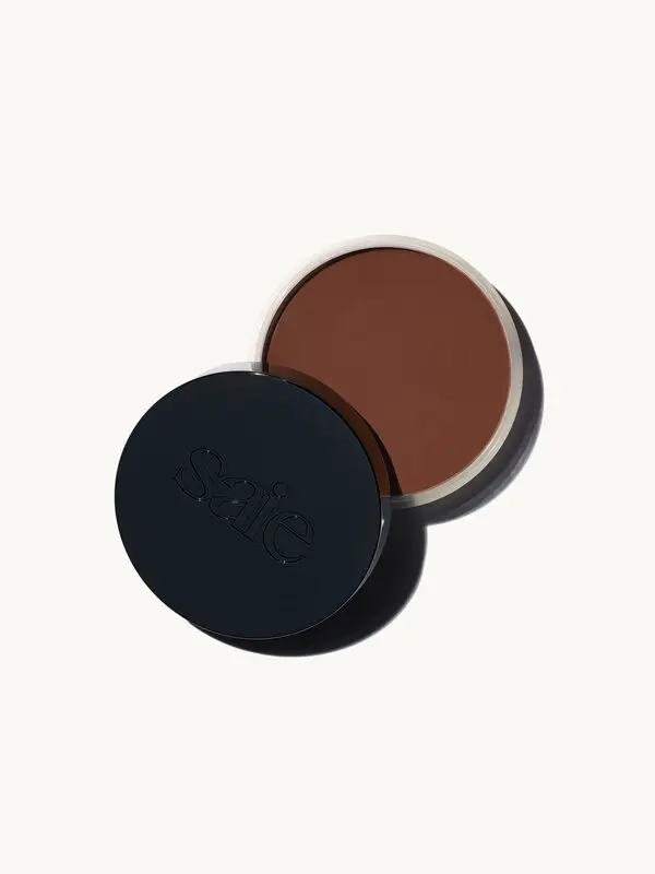 SAIE Sun Melt Natural Cream Bronzer - Deep Bronze