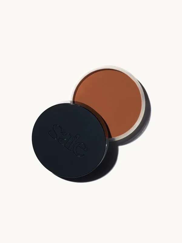 SAIE Sun Melt Natural Cream Bronzer - Tan Bronze