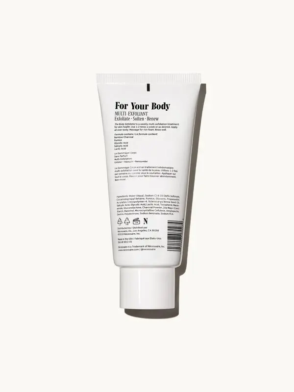 Nécessaire The Body Exfoliator - Eucalyptus