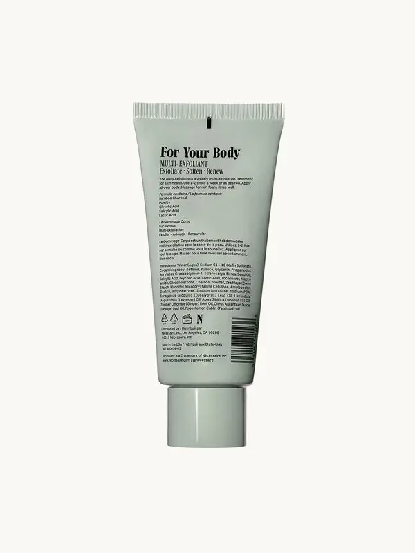 Nécessaire The Body Exfoliator - Eucalyptus