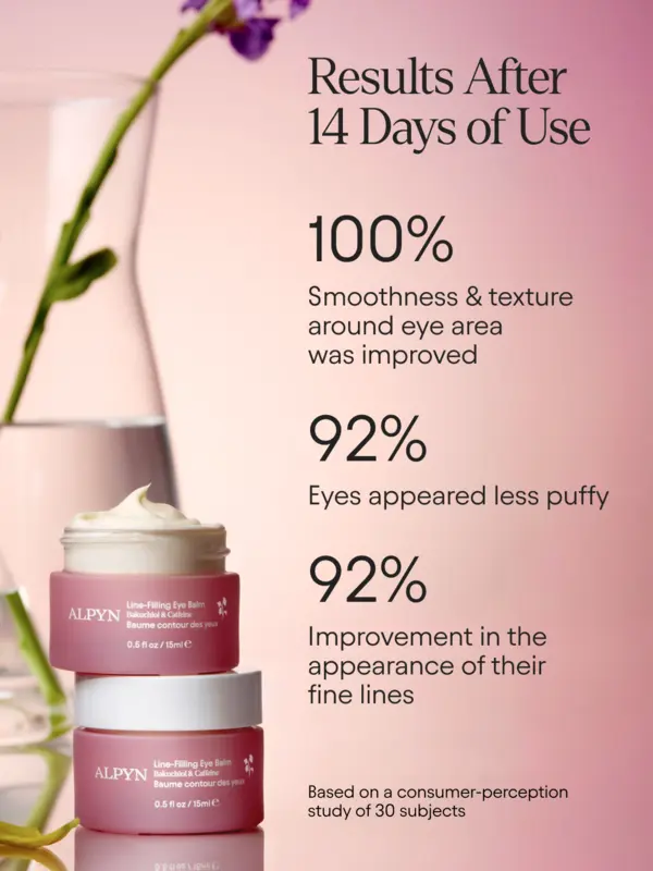 ALPYN BEAUTY Line-filling Eye Balm