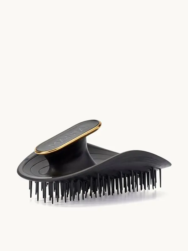 MANTA Hairbrush - Black