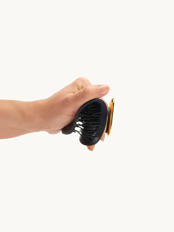 MANTA Hairbrush - Black