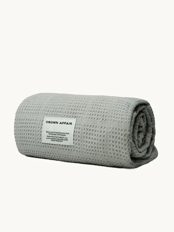 CROWN AFFAIR The Towel - Green