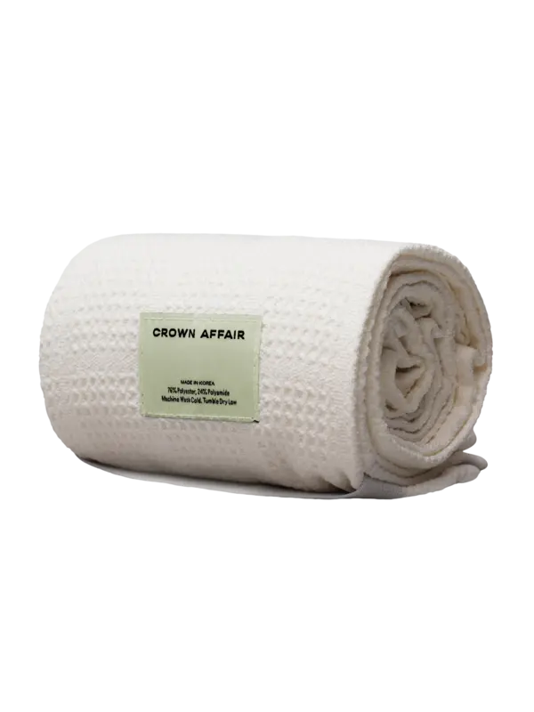 CROWN AFFAIR The Towel - White