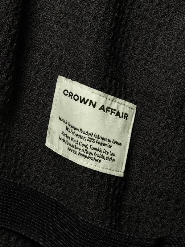 CROWN AFFAIR The Towel - White