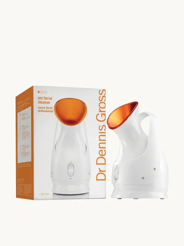 DR. DENNIS GROSS SKINCARE Pro Facial Steamer - White