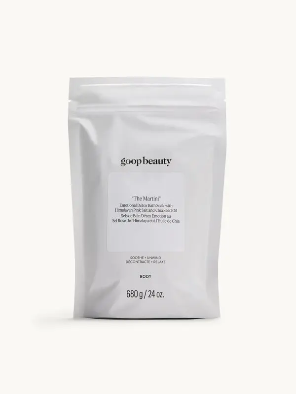Goop The Martini” Emotional Detox Bath Soak