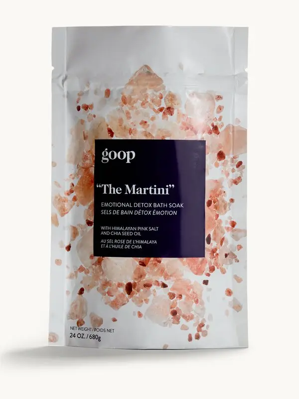 Goop The Martini” Emotional Detox Bath Soak