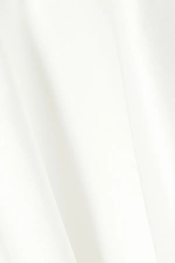 Galvan Satin Camisole - White