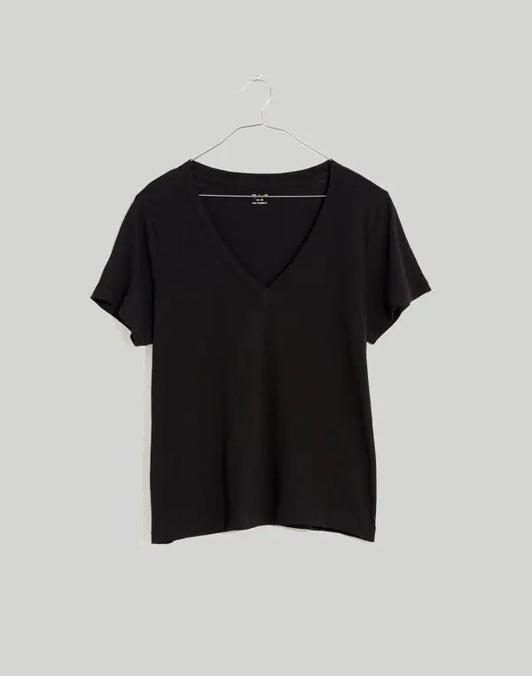 Madewell Whisper Cotton V-neck Tee
