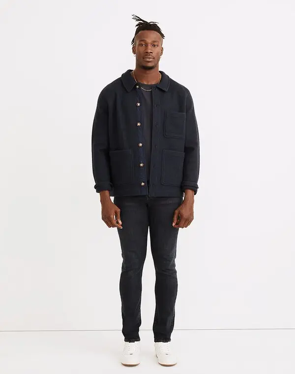 Madewell Athletic Slim Jeans
