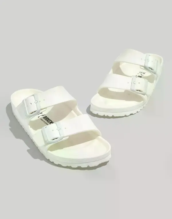 Madewell Arizona Eva Sandals - White