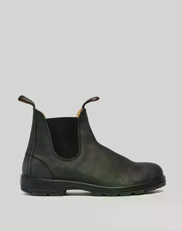 Madewell Blundstone Classic Chelsea Boots - Rustic Black