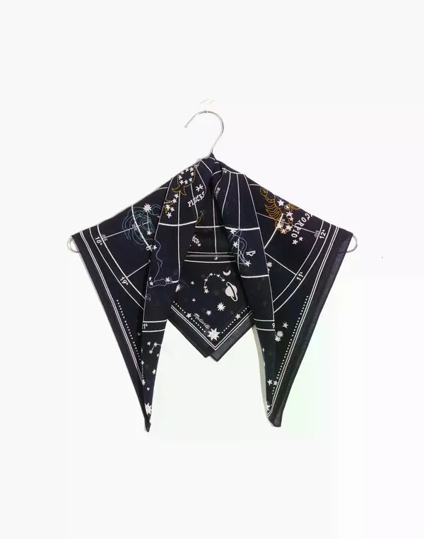 Madewell Organic Cotton Bandana - Deep Indigo