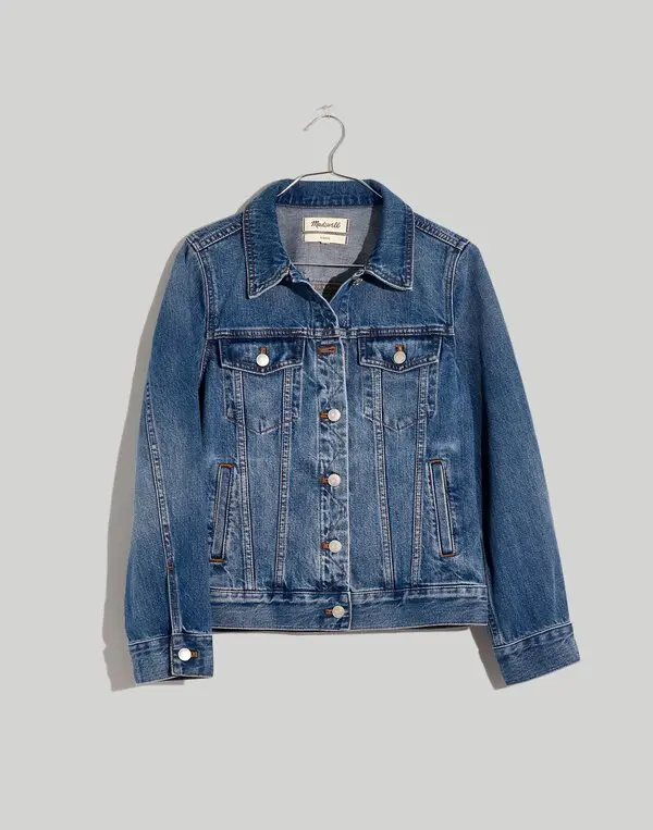 Madewell Classic Denim Jacket