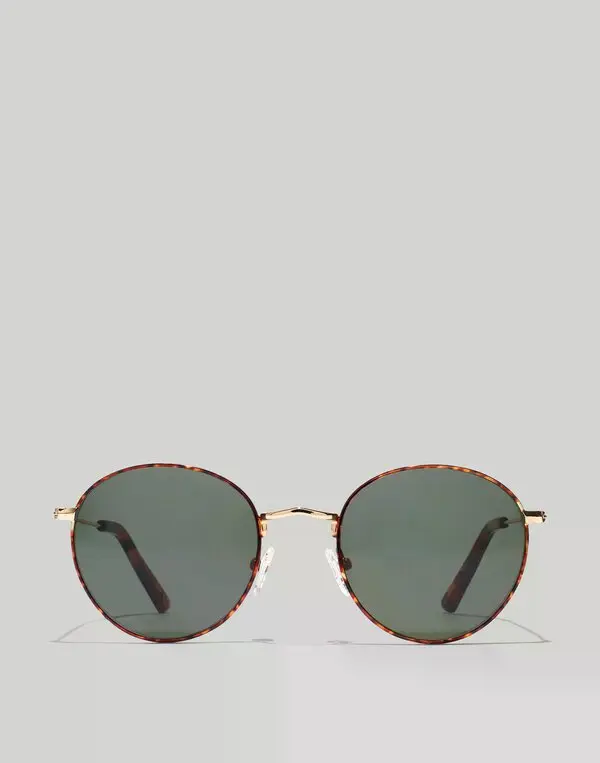 Madewell Fest Sunglasses In Tort Multi - 15% Off | Editorialist display picture 1