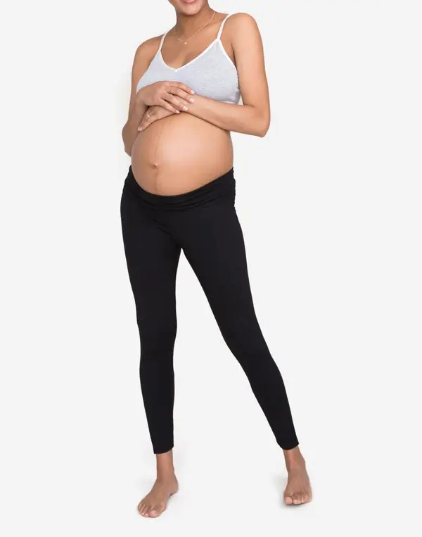 Madewell Hatch Collection&reg; Maternity Before, During And After Leggings