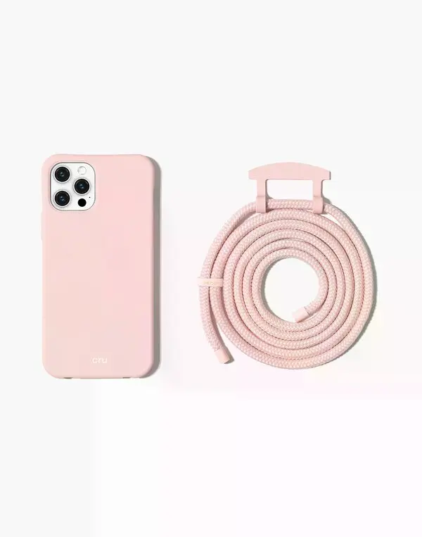 Madewell The Caep Crossbody Phone Case In Bubblegum Monochrome - Multi |  Editorialist