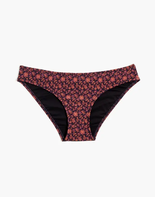 Madewell Second Wave Classic Bikini Bottom
