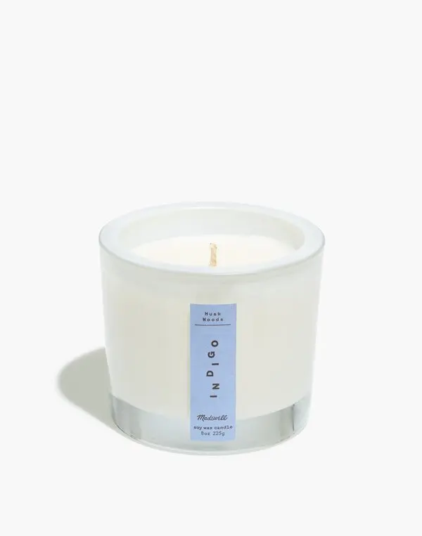 Madewell Fragrance Candle In Indigo 29% Off Editorialist - Main Image