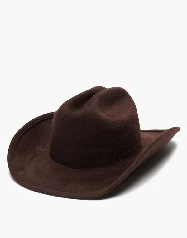 Madewell Wyeth&Trade; Wool Mcgraw Cowboy Hat - Chocolate  display picture 1
