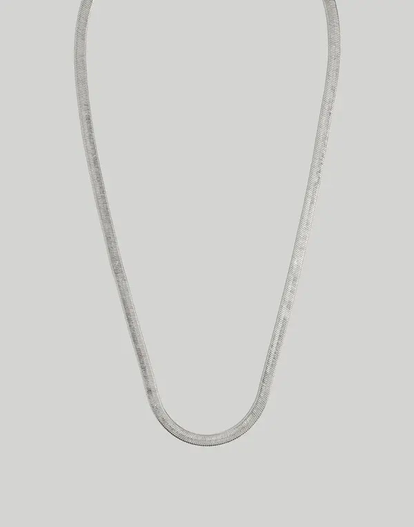 Madewell Herringbone Chain Necklace