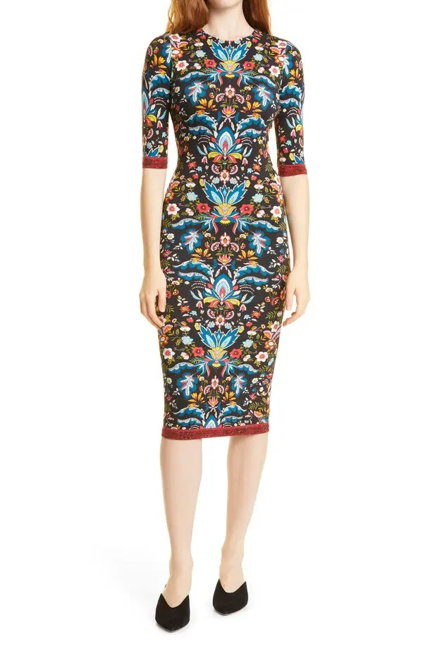 alice and olivia bodycon dress Alice + Olivia Wynell Mini Dress, Size 4